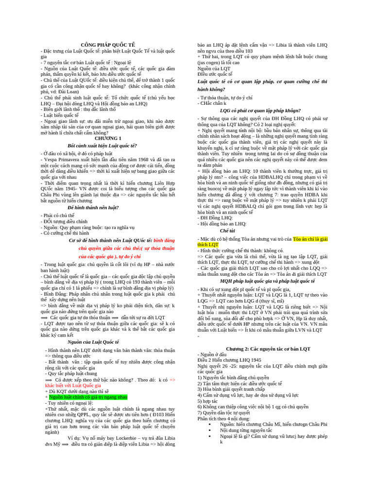 CPQT bản chính thức | PDF