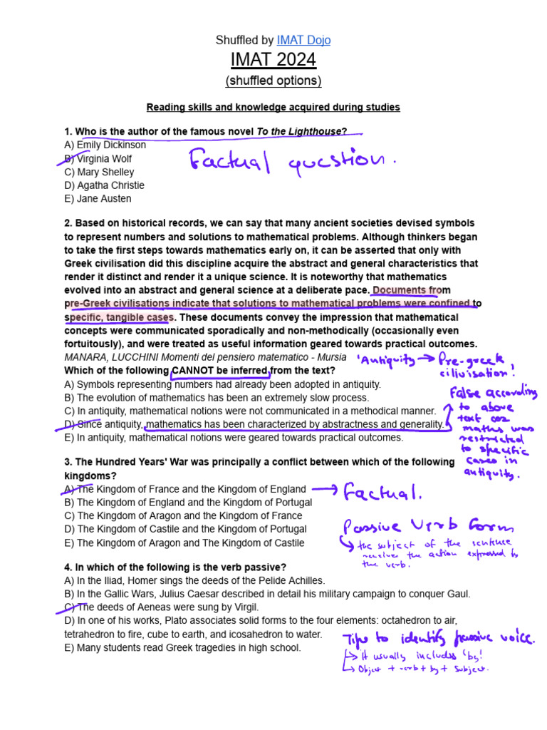 IMAT 2024 Detailed Solutions | PDF | Cell (Biology) | Gene