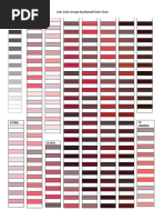 Munsell Color Chart Overview | PDF | Technology & Engineering