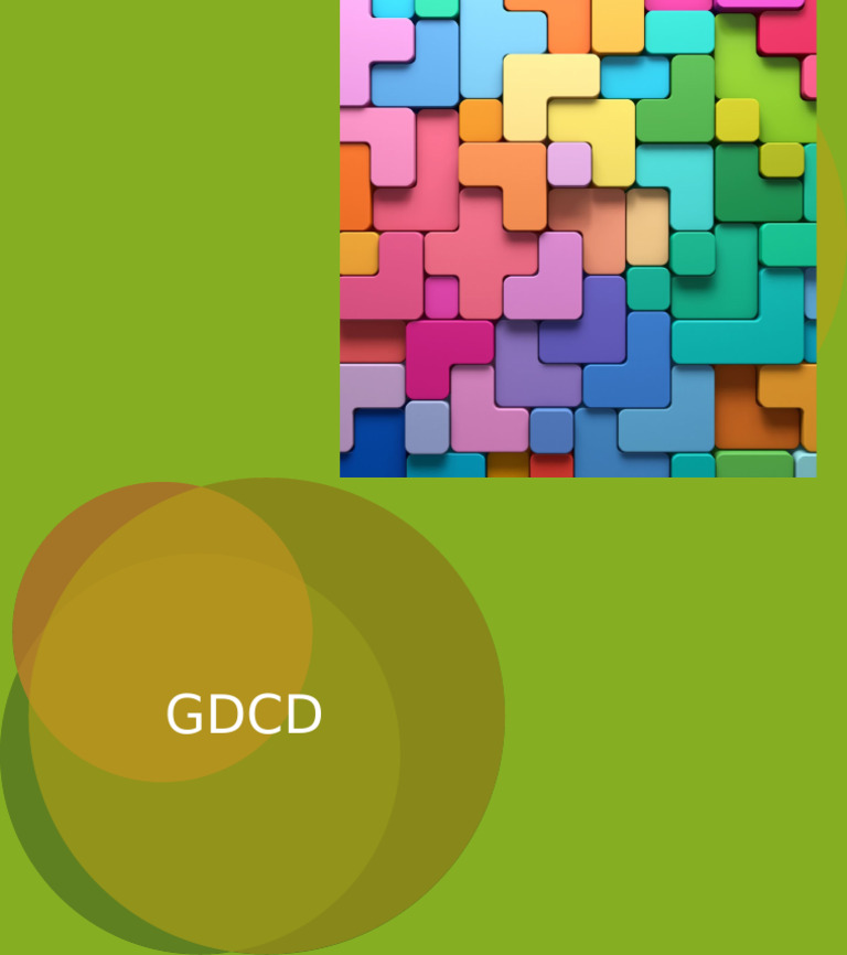 GDCD | PDF