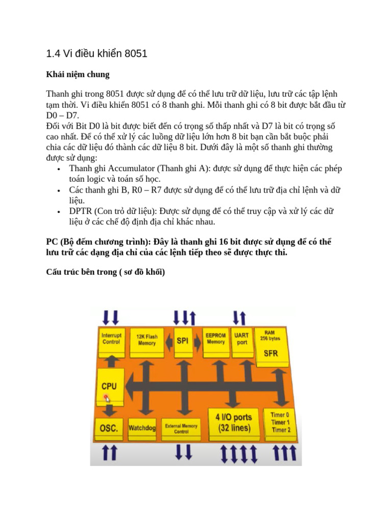 Linh Kiện 8051 | PDF