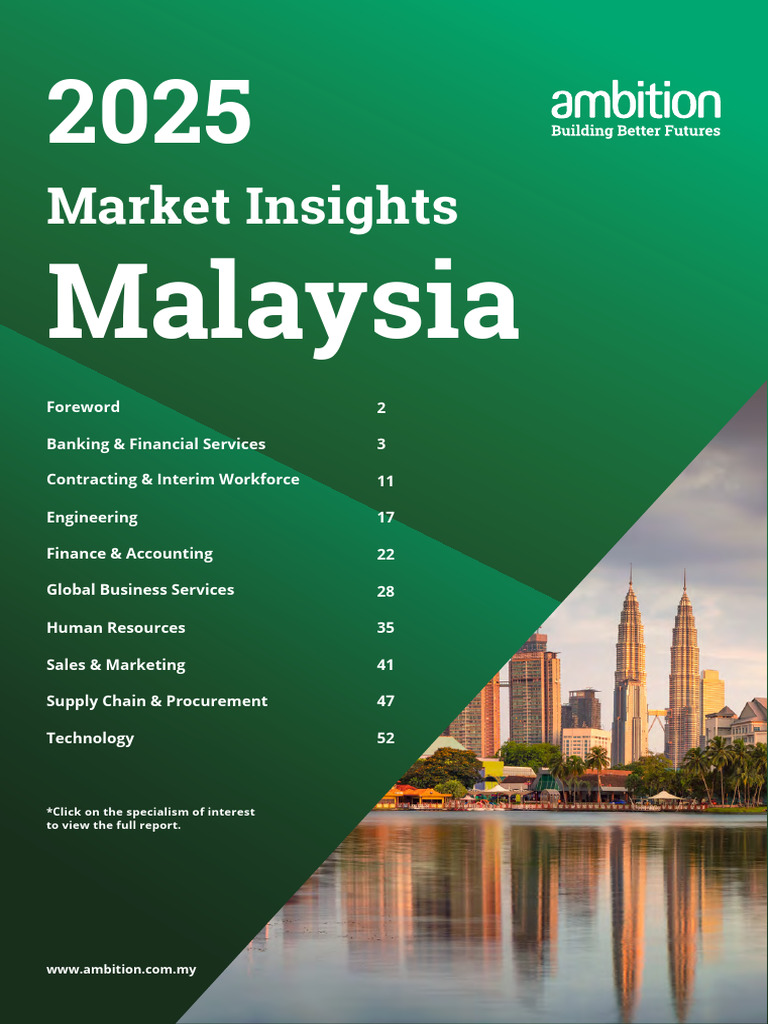Ambition Malaysia 2025 Market Insights Report | PDF | Employment ...