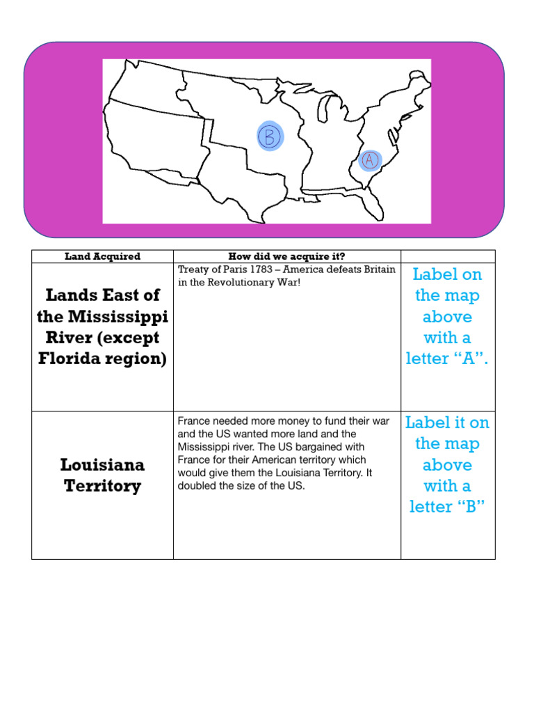Manifest Destiny Part 1 | PDF | The United States | Texas