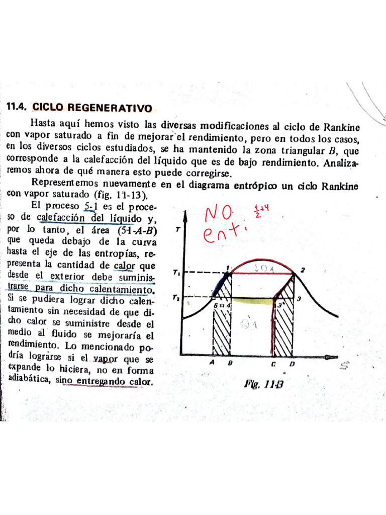 Ciclo Regenerativo | PDF