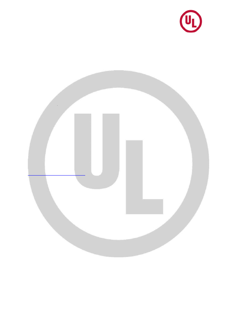UL Mark Authorization for DYIX Products | PDF