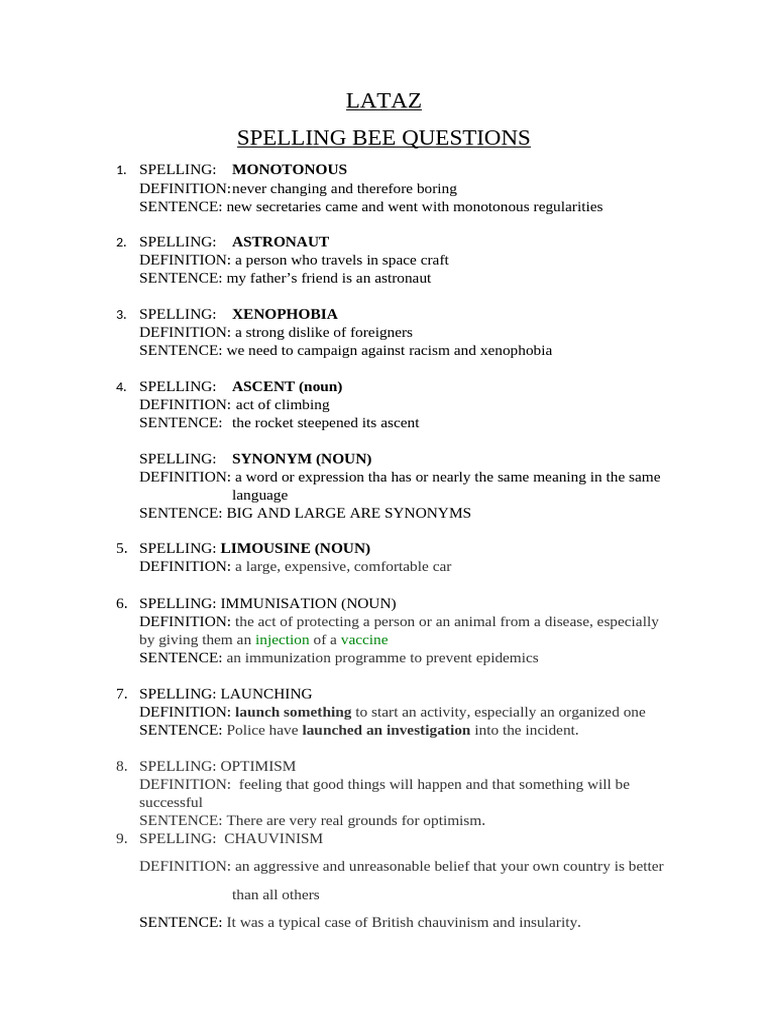 Lataz 2 | PDF | Sentence (Linguistics) | Immunology