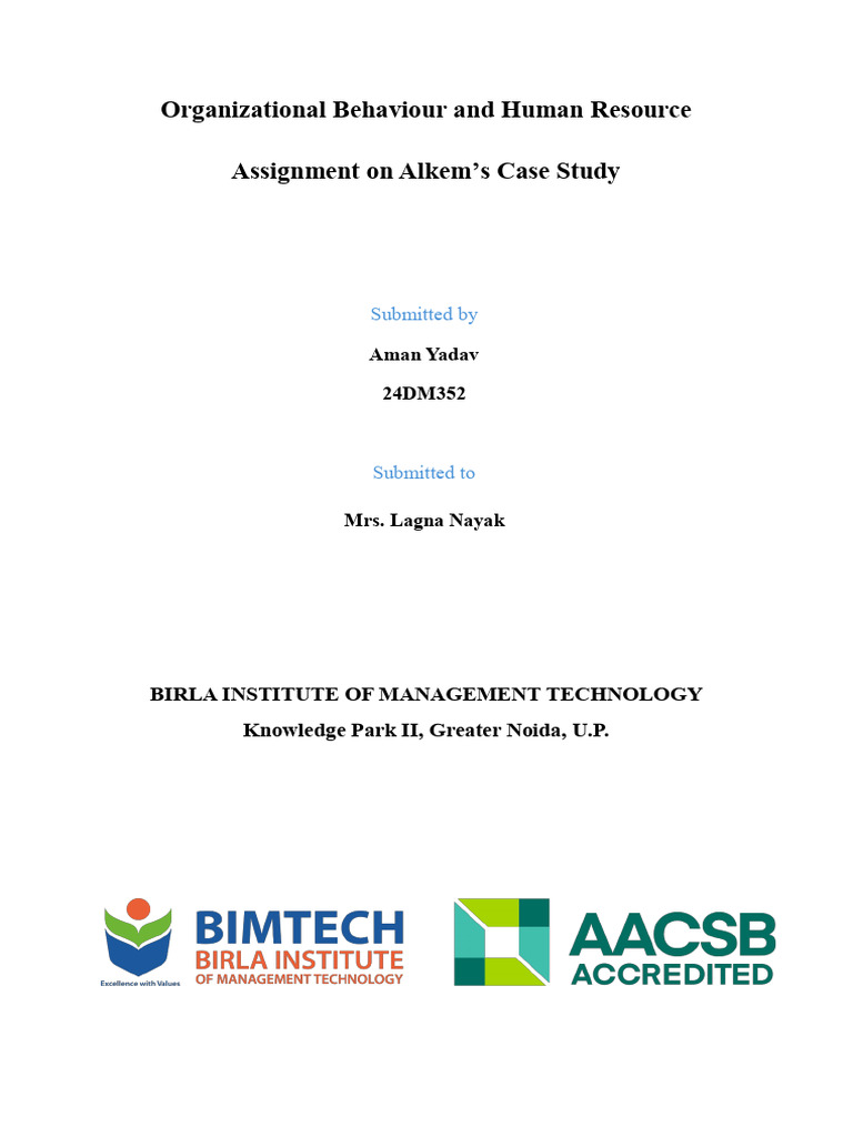 24DM354 Prakash Jha OBHR | PDF | Regulatory Compliance | Supply Chain