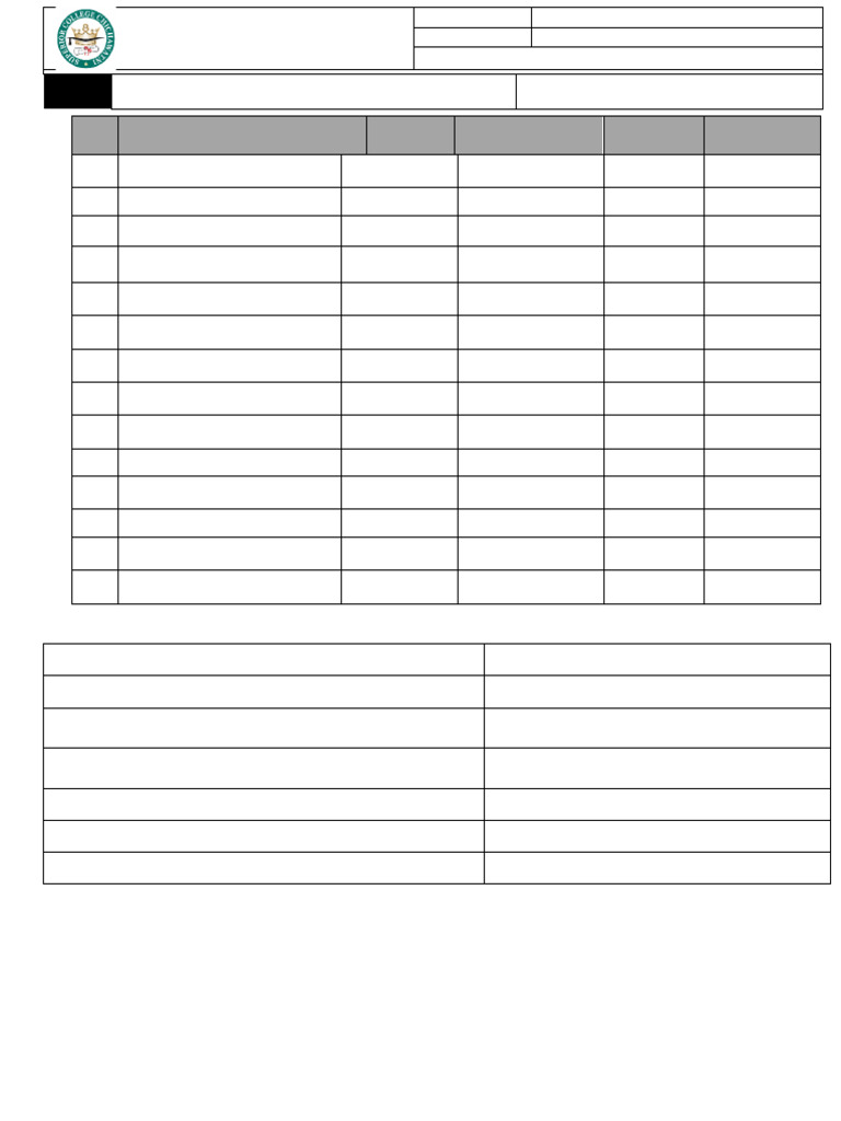 ICS Plus B T6 40 Marks | PDF | Microsoft Excel | Microsoft Word