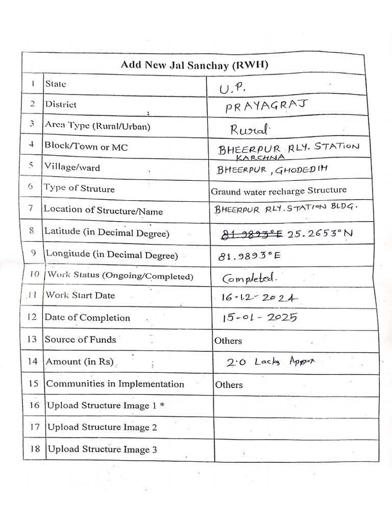 Rain Water Harvesting BEP - 1 | PDF