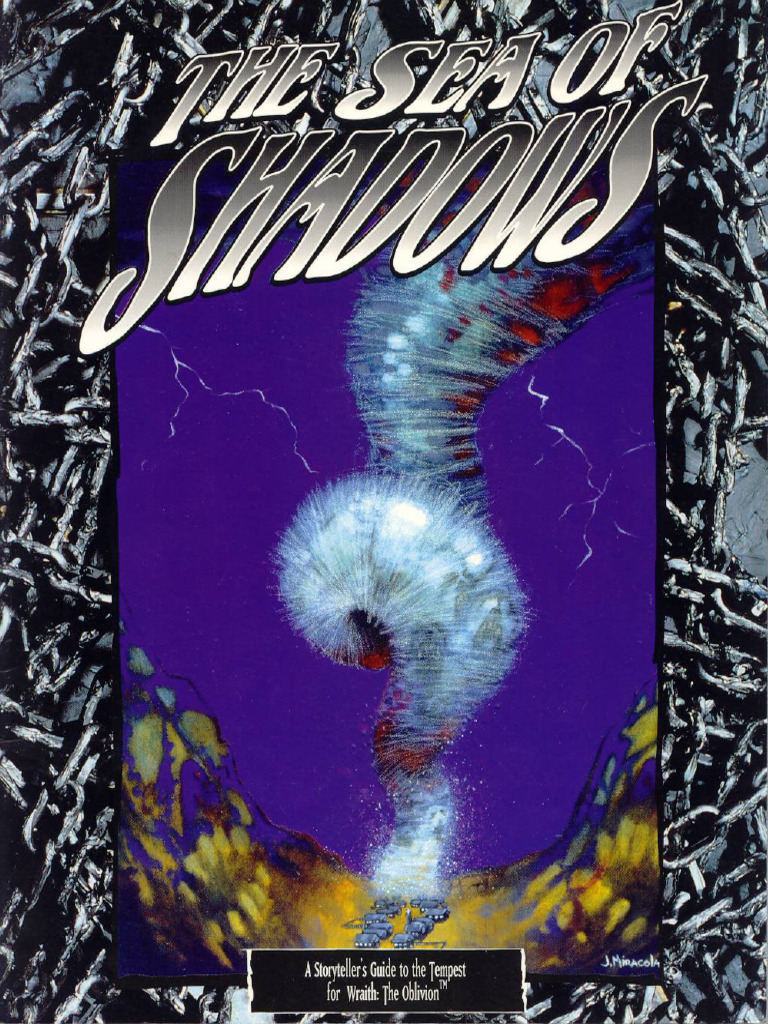 Wraith the Oblivion - The Sea of Shadows | PDF