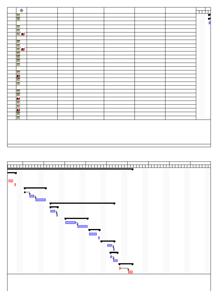 Home Care Service Project Timeline | PDF | Business | Computing