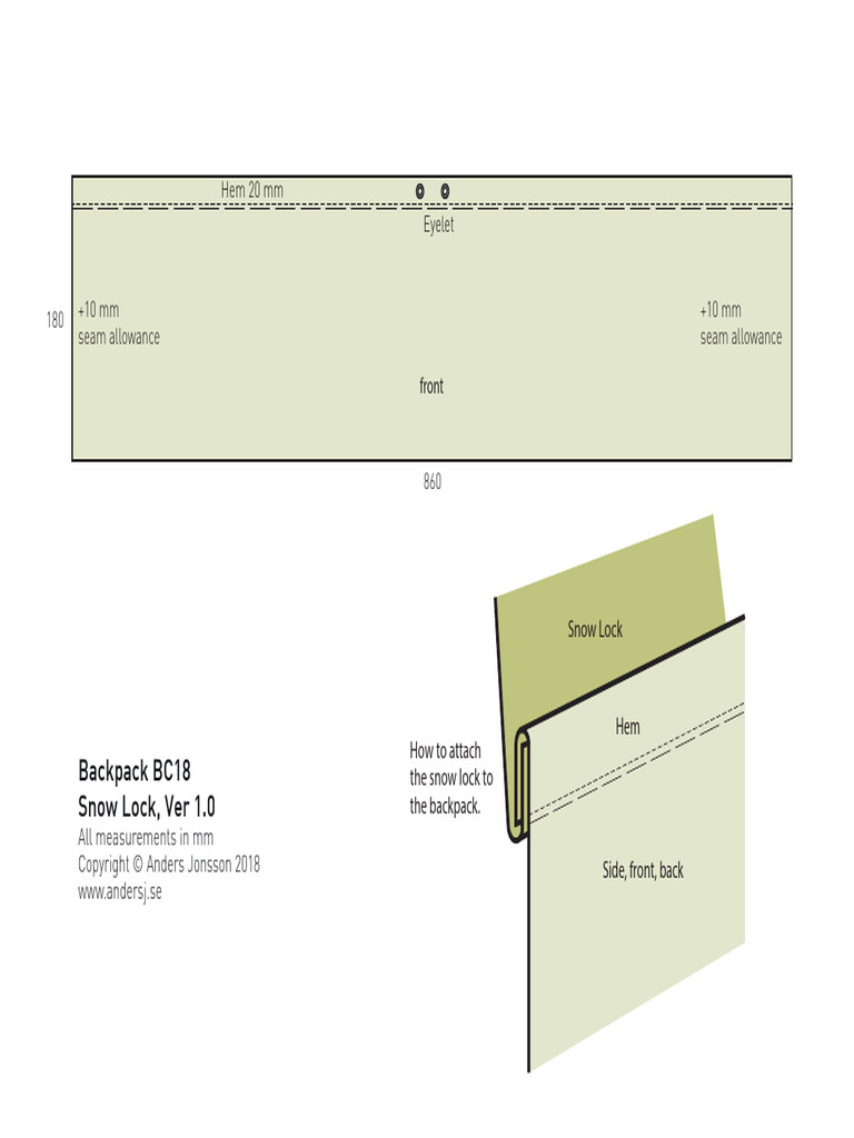 10 Bc18 Snow Lock Ver1.0 A4 | PDF