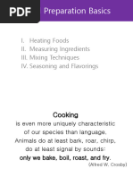 Cooking Physics Explained | PDF | Heat Transfer | Cooking