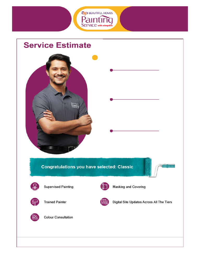 Asian Paints Quote | PDF