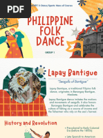 Lapay Bantigue Folk Dance | PDF | Social Science | Foreign Language Studies