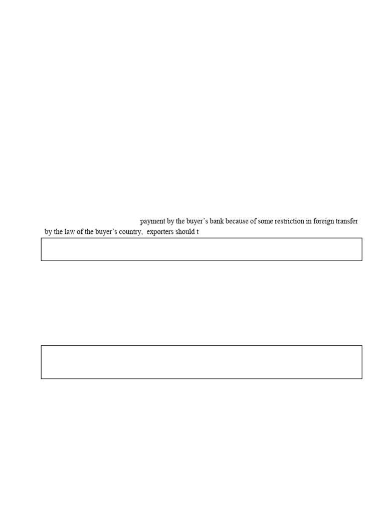 IBC Methods of Payment p74-105 M.la | PDF | Negotiable Instrument | Letter Of Credit