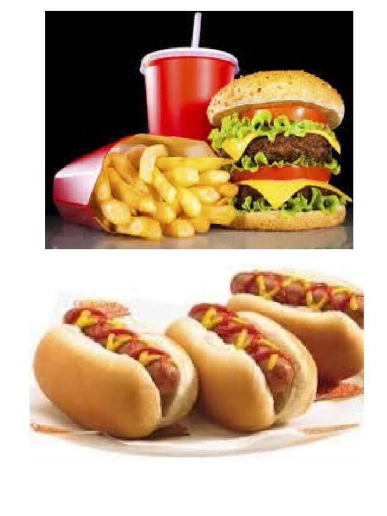 Comida Chatarra | PDF