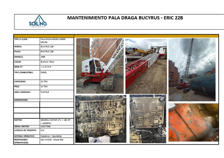 19 Ficha Tecnica b22 | PDF