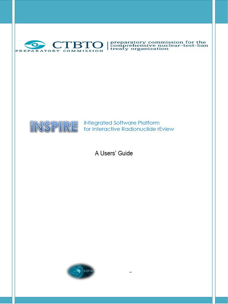 INSPIRE User Guide v.2.24.0 | PDF | Window (Computing) | Spectral Density