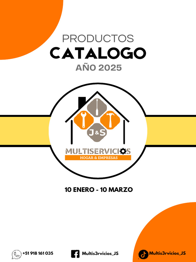 Catalogo Multiservicios JS | PDF