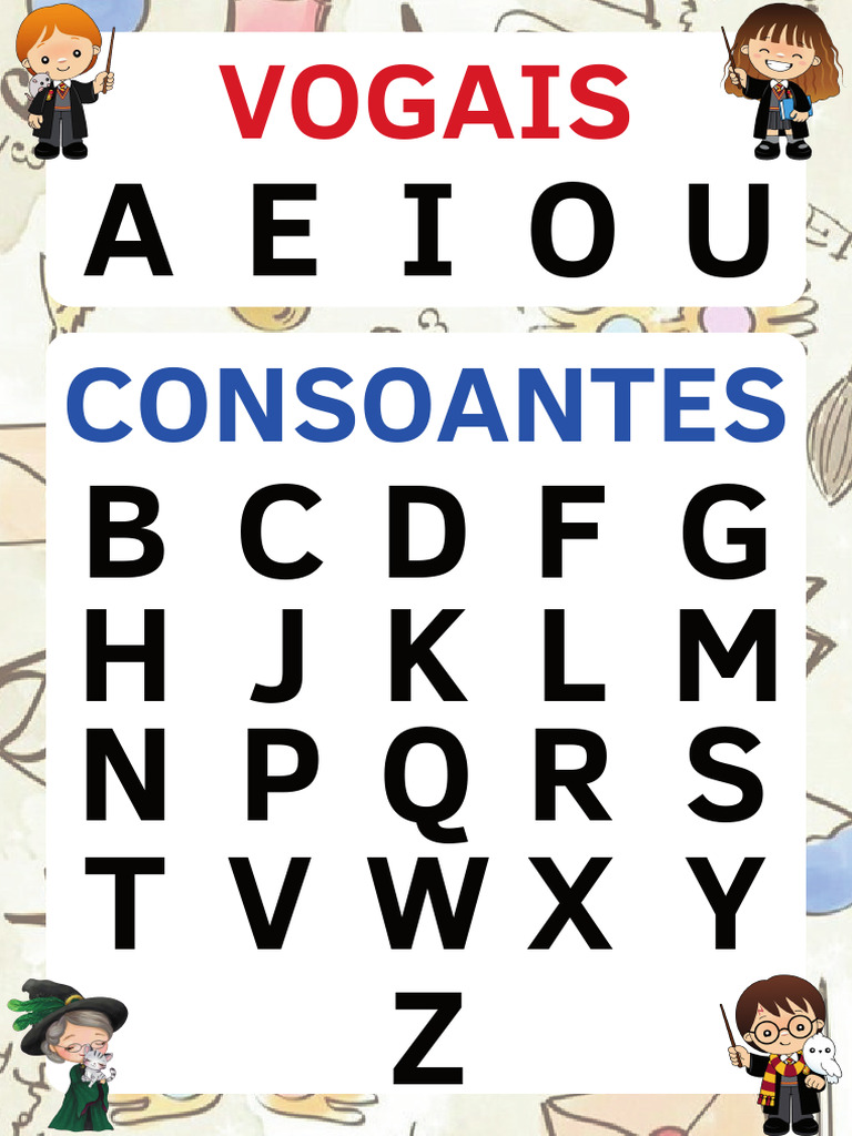 Silábario Simples HP | PDF