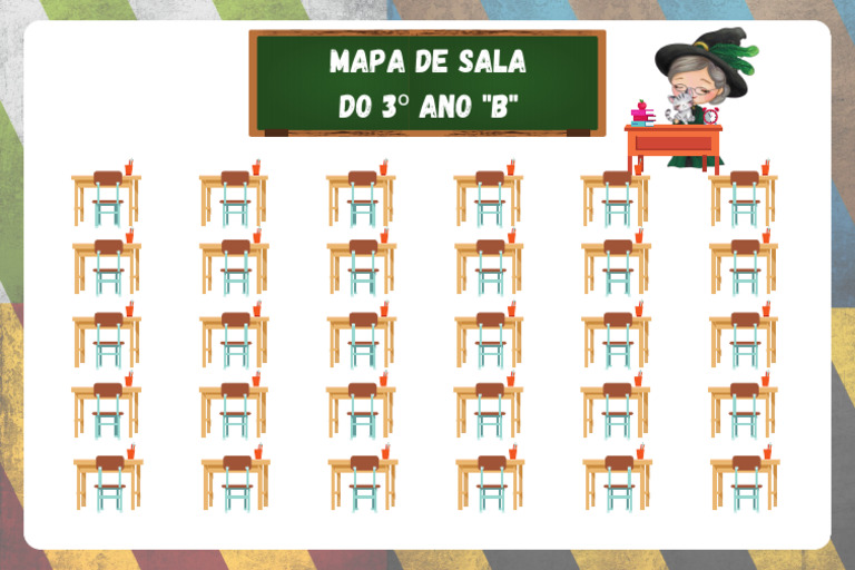 CARTAZ DE MAPA DE SALA HP - HORIZONTAL (60 X 40 CM) | PDF