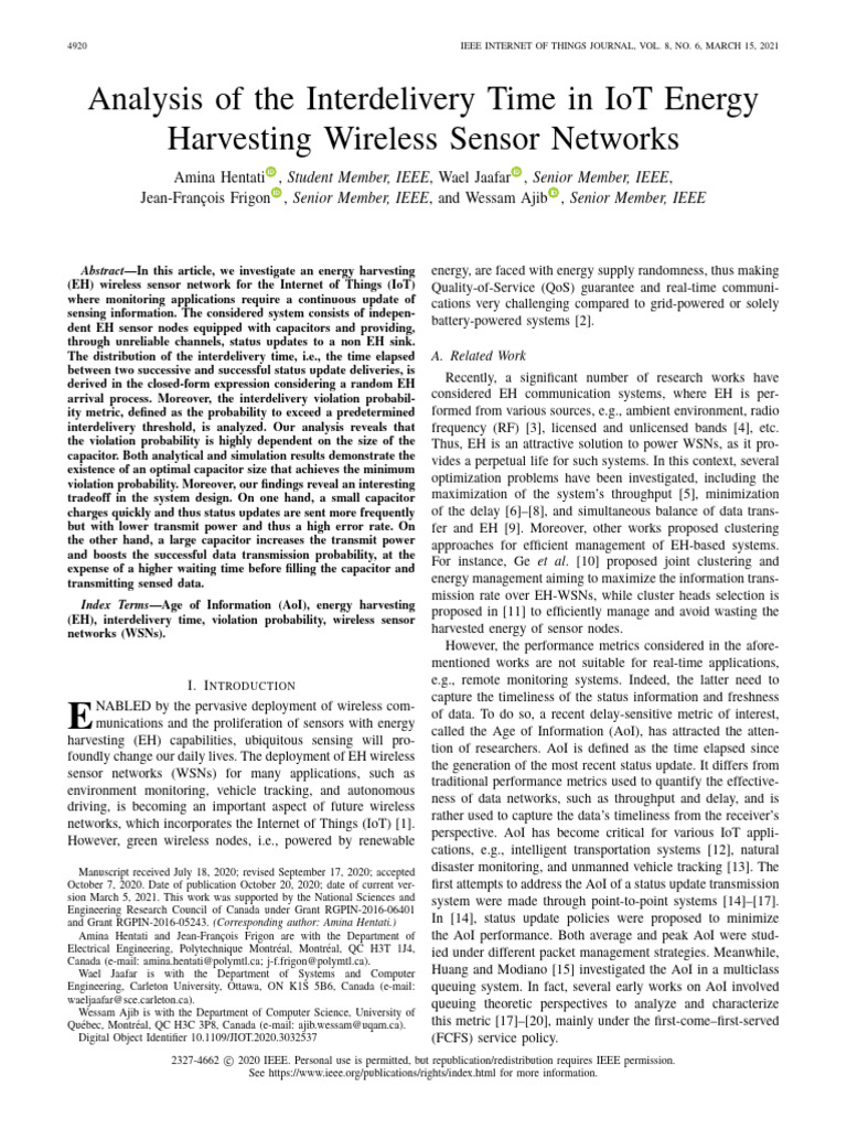 Analysis_of_the_Interdelivery_Time_in_IoT_Energy_Harvesting_Wireless_Sensor_Networks | PDF ...