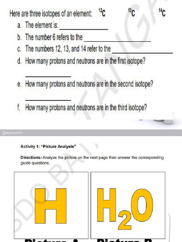 Compounds Chemical Formulas Structural Formula and Models | PDF