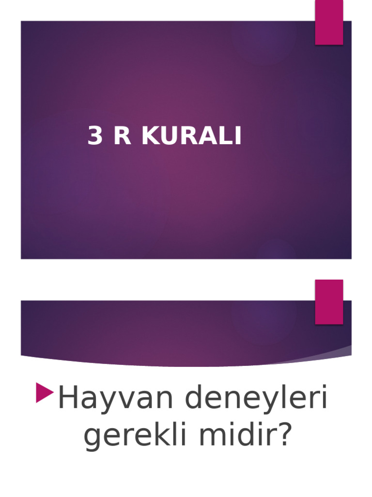 3r Kurali Yeni | PDF