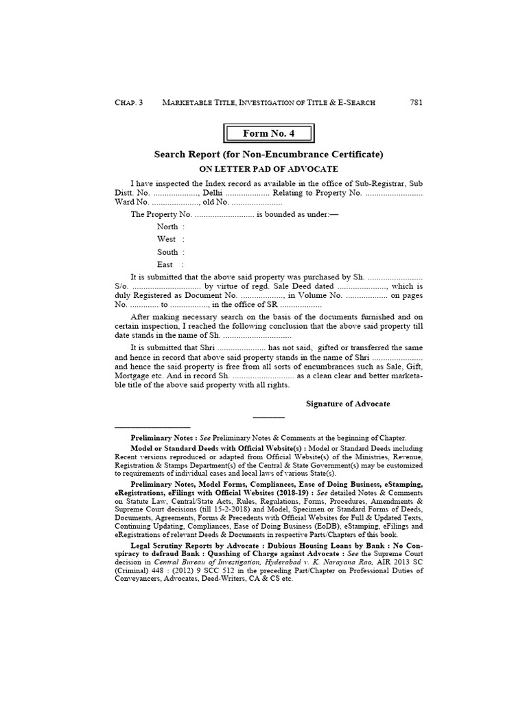 E-Search and Sale Deed Verification | PDF | Government | Common Law