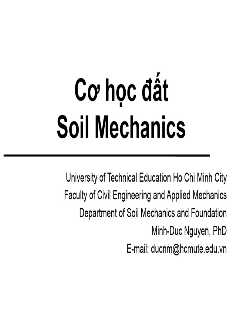 Chap2 Handout - VN | PDF | Deep Foundation | Geotechnical Engineering