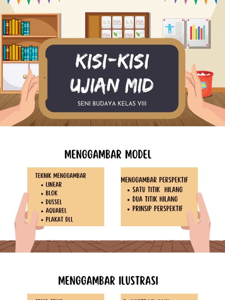 Kisi-Kisi Seni Budaya Kelas 8 | PDF