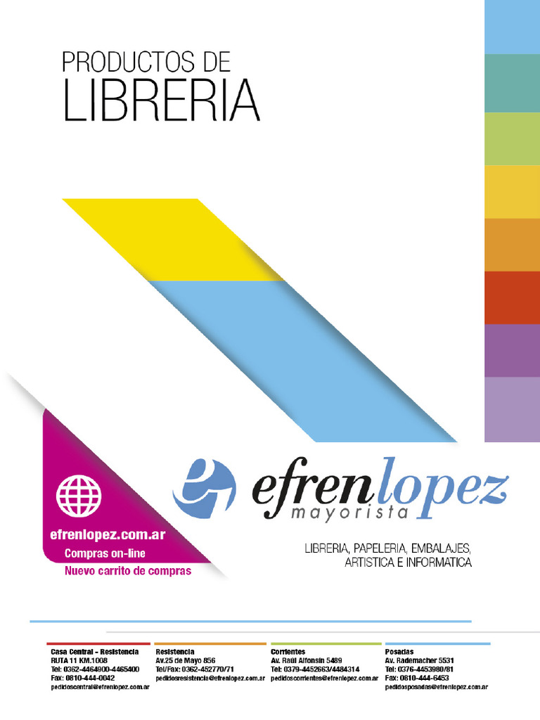 Libreria-Efren | PDF