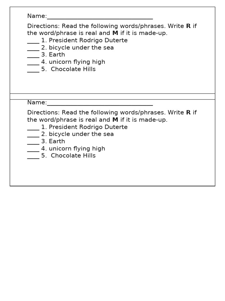 Cot No. 3 Assessment | PDF