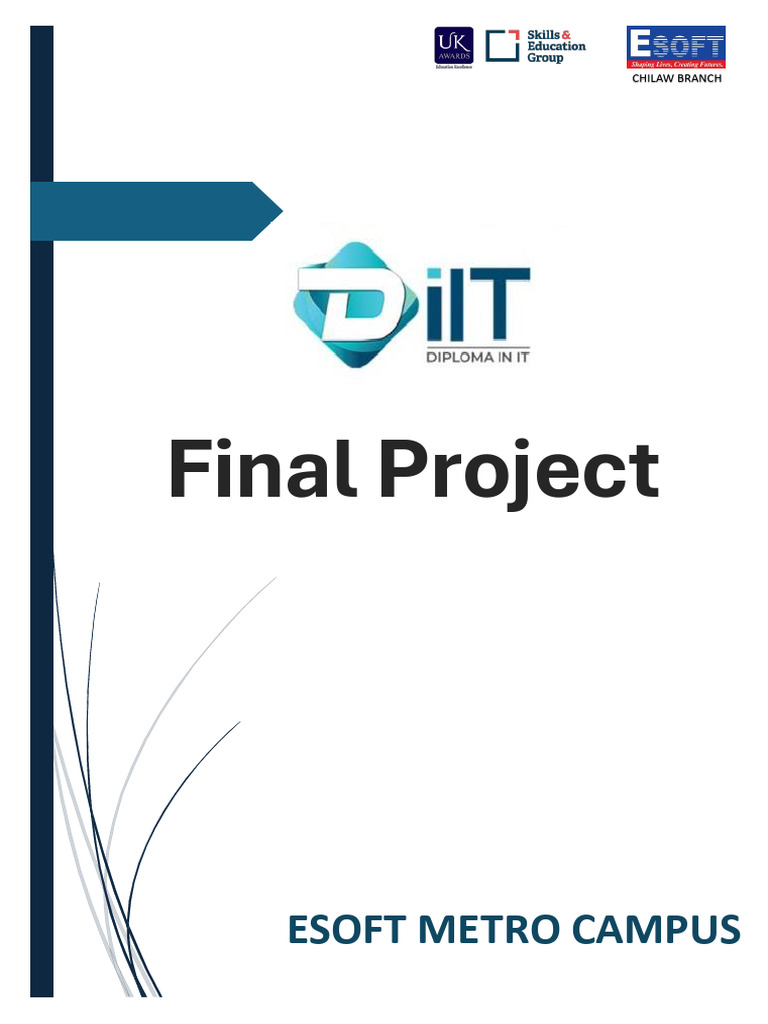 Final Project Guidelines | PDF