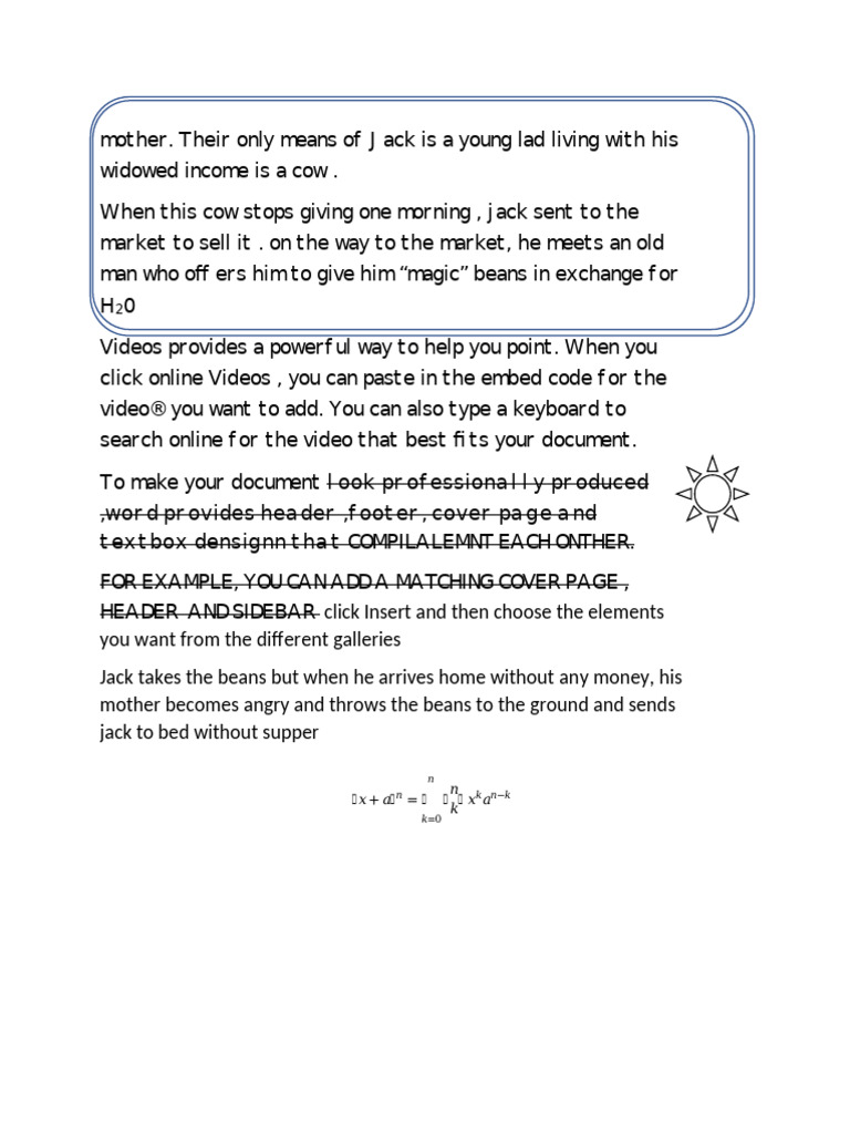 Reading Klesson 1 | PDF