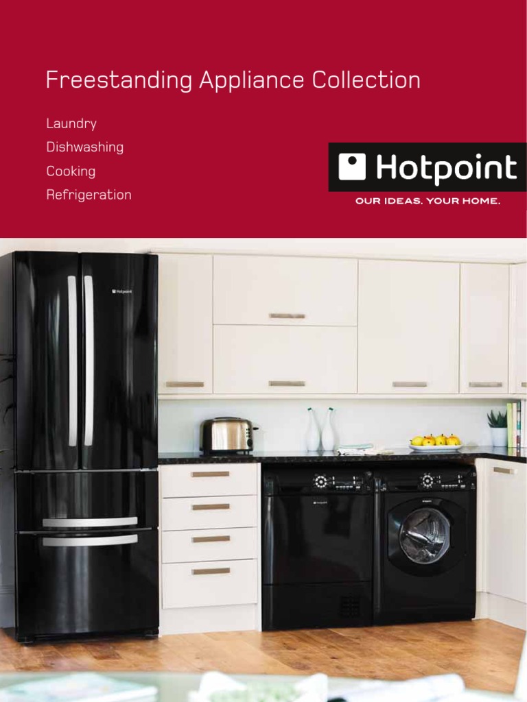 Hotpoint Brochure | PDF | Washing Machine | Clothes Dryer