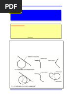 Mechanical Engineering Drawing: Rounds and Fillets | PDF