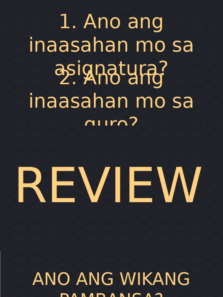 PAGBASA Q3 LESSON 1 Mapanuring Pagbasa | PDF