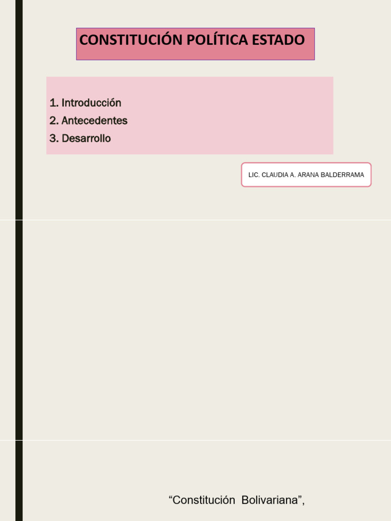 Constitución Política de Bolivia 2009 | PDF | Constitución | Legislador
