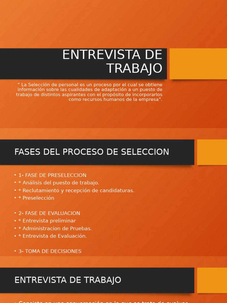 Guía Completa para Entrevistas de Trabajo | PDF | Entrevista de trabajo ...