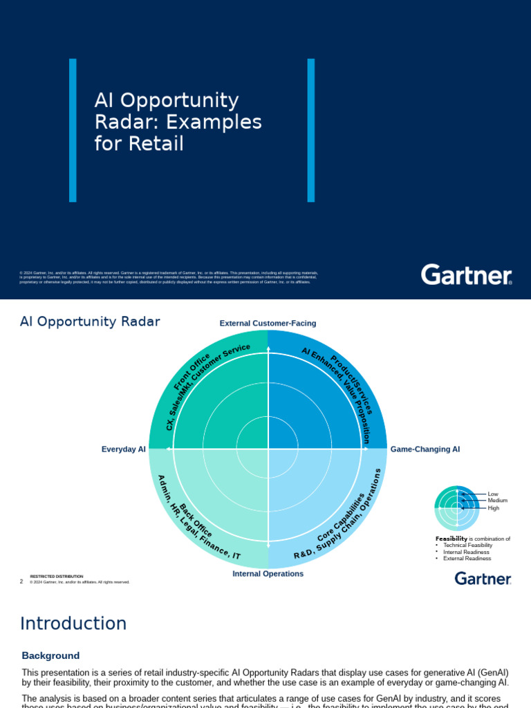 AI Opportunity Radar for Retail | PDF | Retail | Pricing