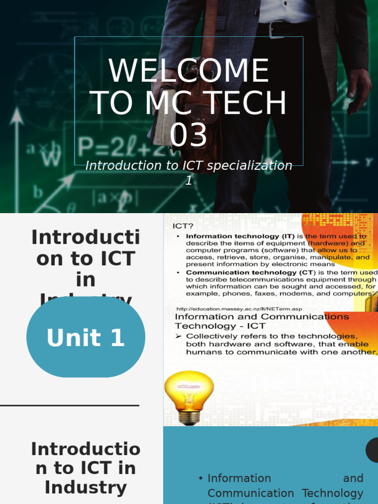 Welcome To MC Tech 03 | PDF | Educational Technology | Information And ...