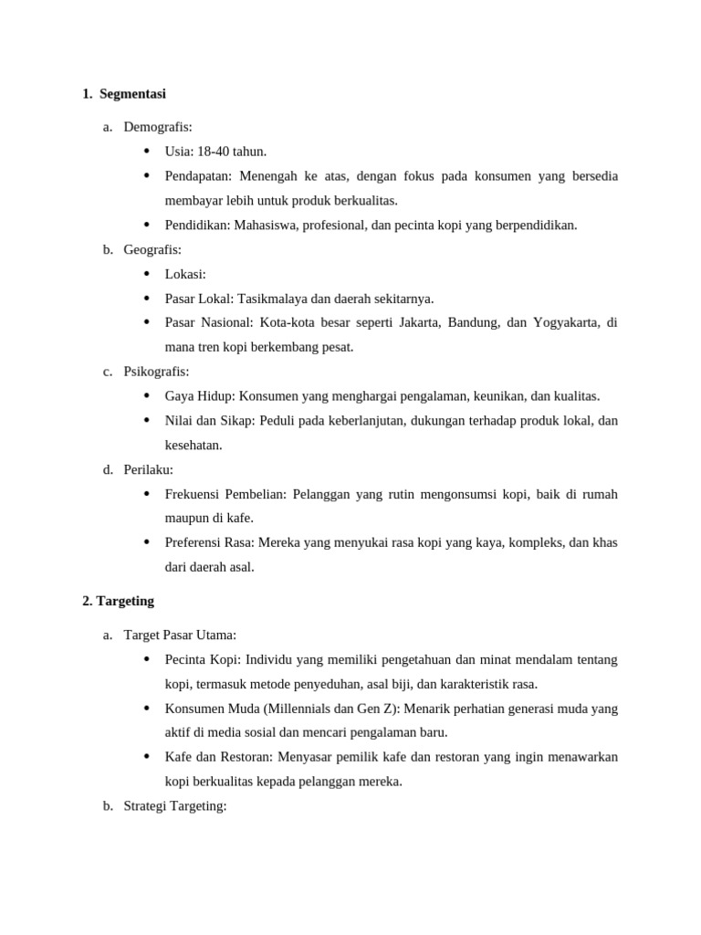 Segmentasi III | PDF