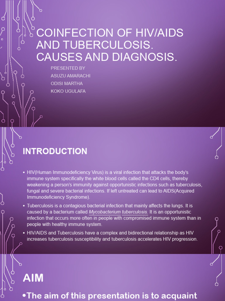 Co-Infection of Hiv 2 | PDF | Polymerase Chain Reaction | Tuberculosis