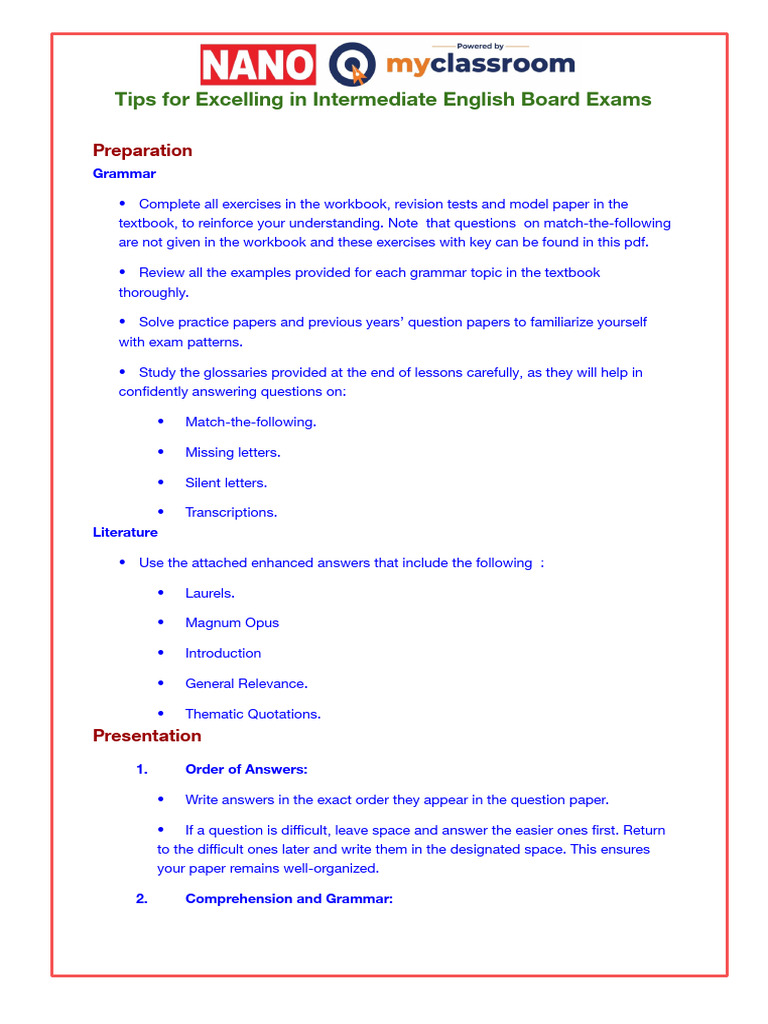 Jr English Top Score Guide | PDF | Poetry | Learning