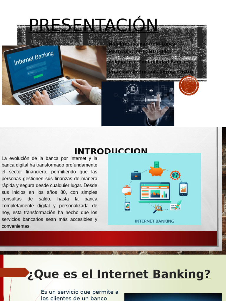 Qué es el Internet Banking | PDF