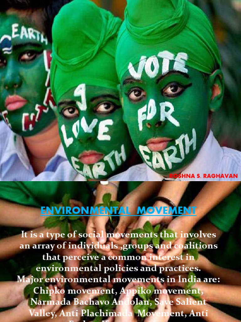 Enviornmental Movements Part 1 | PDF | Natural Environment