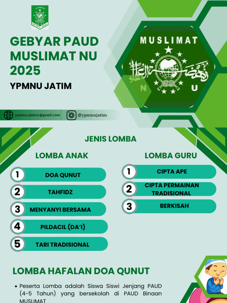 Juknis Lomba Ypmnu 2025 | PDF