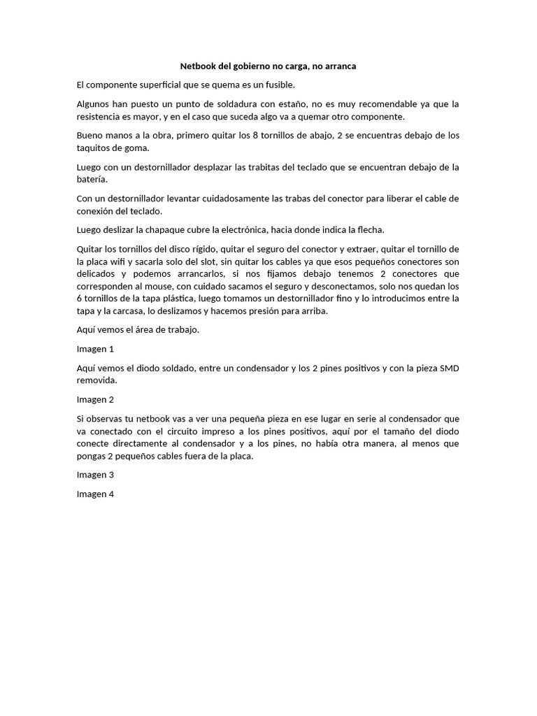 Netbook Del Gobierno | PDF